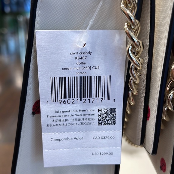 kate spade | Bags | Kate Spade New York Carson Dottie Ladybug ...